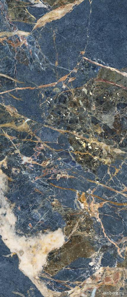 APE ICARO BLUE MARBLE POL RECT 120X280 по лучшей цене купить в интернет ...