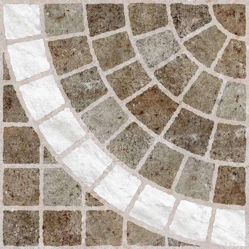 GOLDIS TILE VITO ARCO RUSTIC BROWN SUGAR 59,4X59,4 по лучшей цене ...