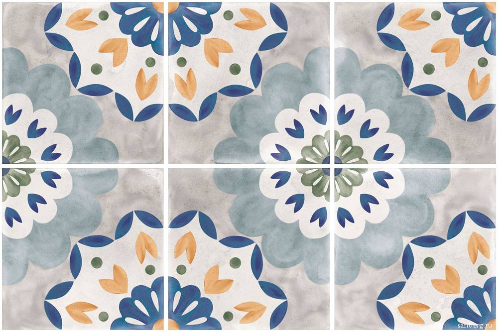 NANDA TILES VERANDA ALMA 15X15 по лучшей цене купить в интернет магазине